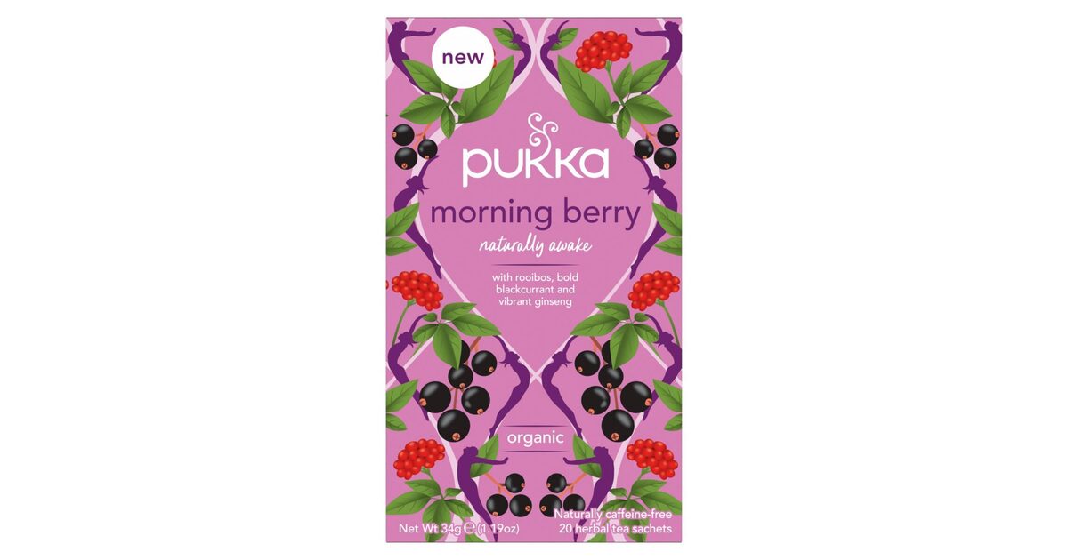 Pukka Morning Berry Tea | Buy Online in Ireland | Natural Health Store