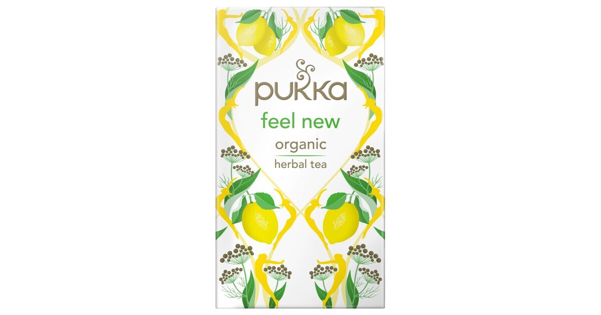 Pukka Feel New Organic Tea | Buy Online in Ireland | Natural Health Store