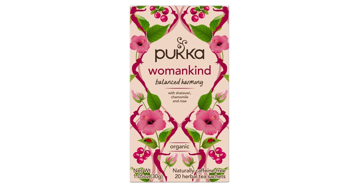 Pukka WomanKind Organic Tea | Buy Online in Ireland | Natural Health Store