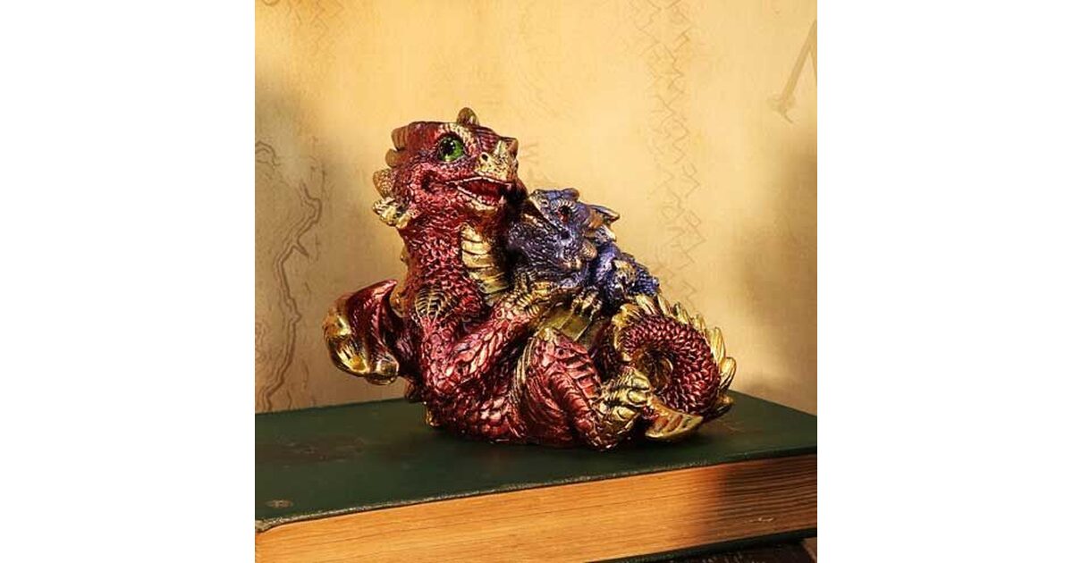 Figurine Dragonling Rest Red | Buy Online in Ireland | Natural Health Store