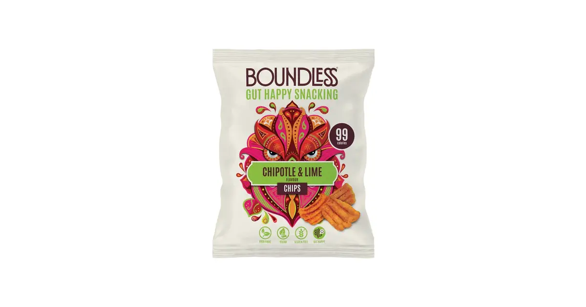Boundless Chipotle & Lime Gut Friendly Snacks | Buy Online in Ireland ...