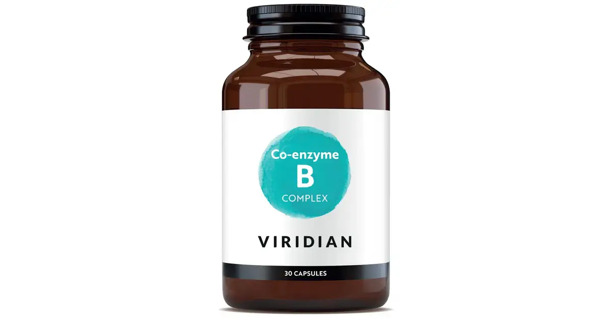 Viridian Co-enzyme B Complex | Buy Online in Ireland | Natural Health Store