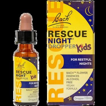 Rescue Night Kids Dropper | Buy Online in Ireland | Natural Health Store