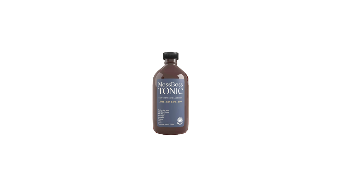 Moss Boss Tonic Lions Mane & Blueberry | Buy Online in Ireland ...