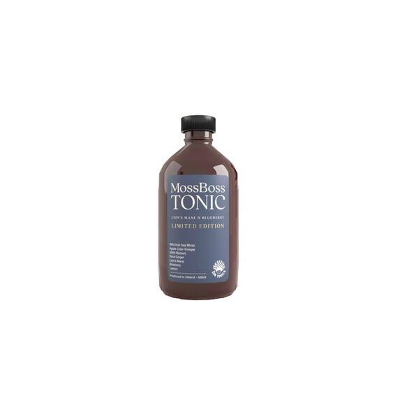 Moss Boss Tonic Lions Mane & Blueberry | Buy Online in Ireland ...