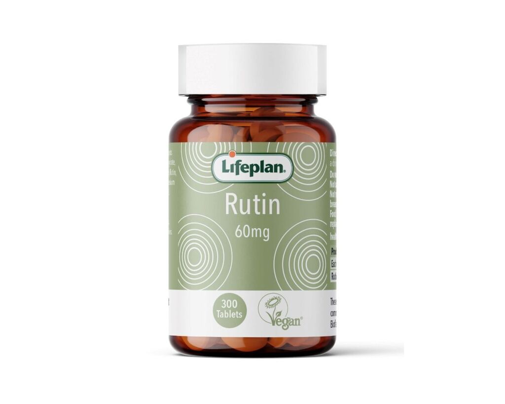 Lifeplan Rutin 60mg | Buy Online in Ireland | Natural Health Store