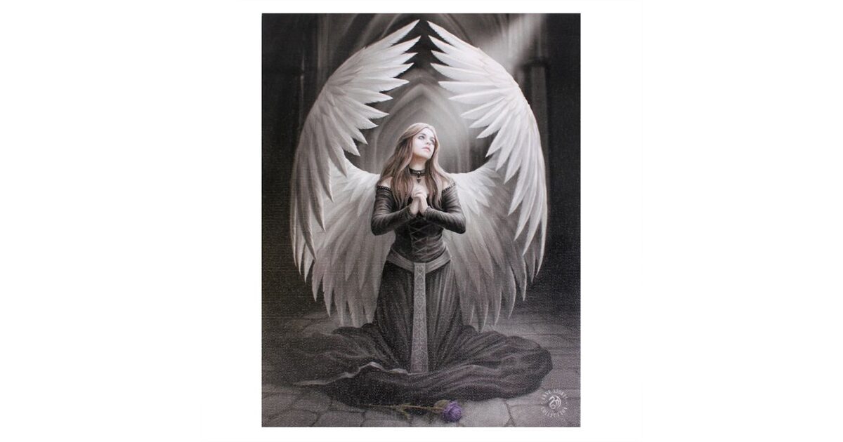 Canvas Anne Stokes Prayer for the Fallen | Buy Online in Ireland ...