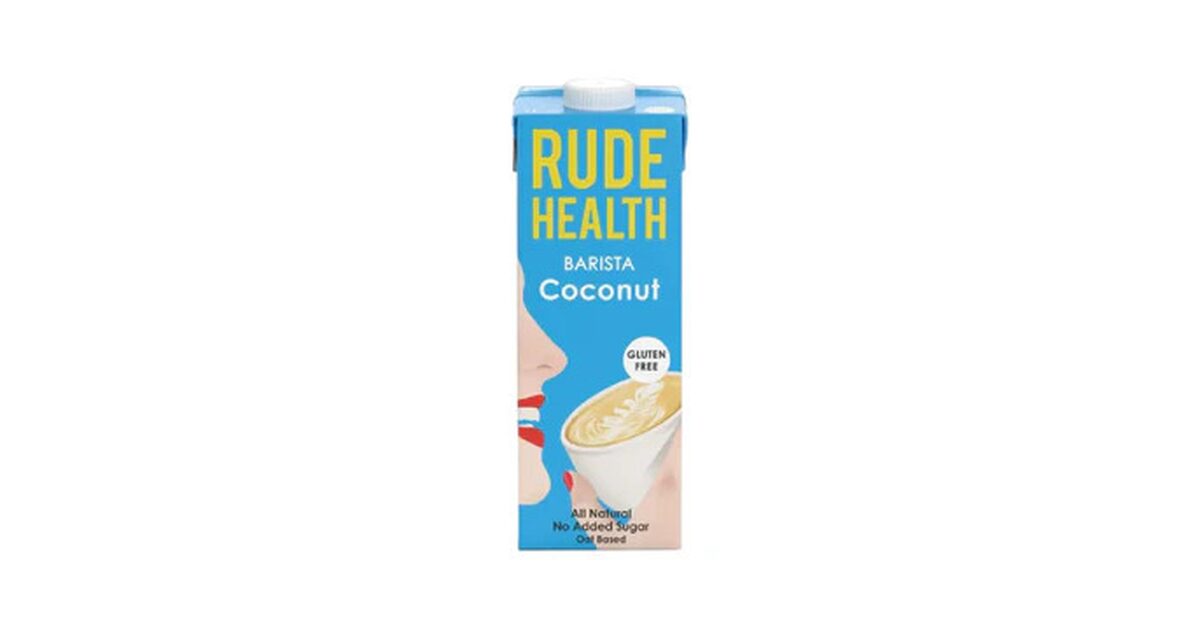 Rude Health Barista Organic Coconut Milk | Buy Online in Ireland ...