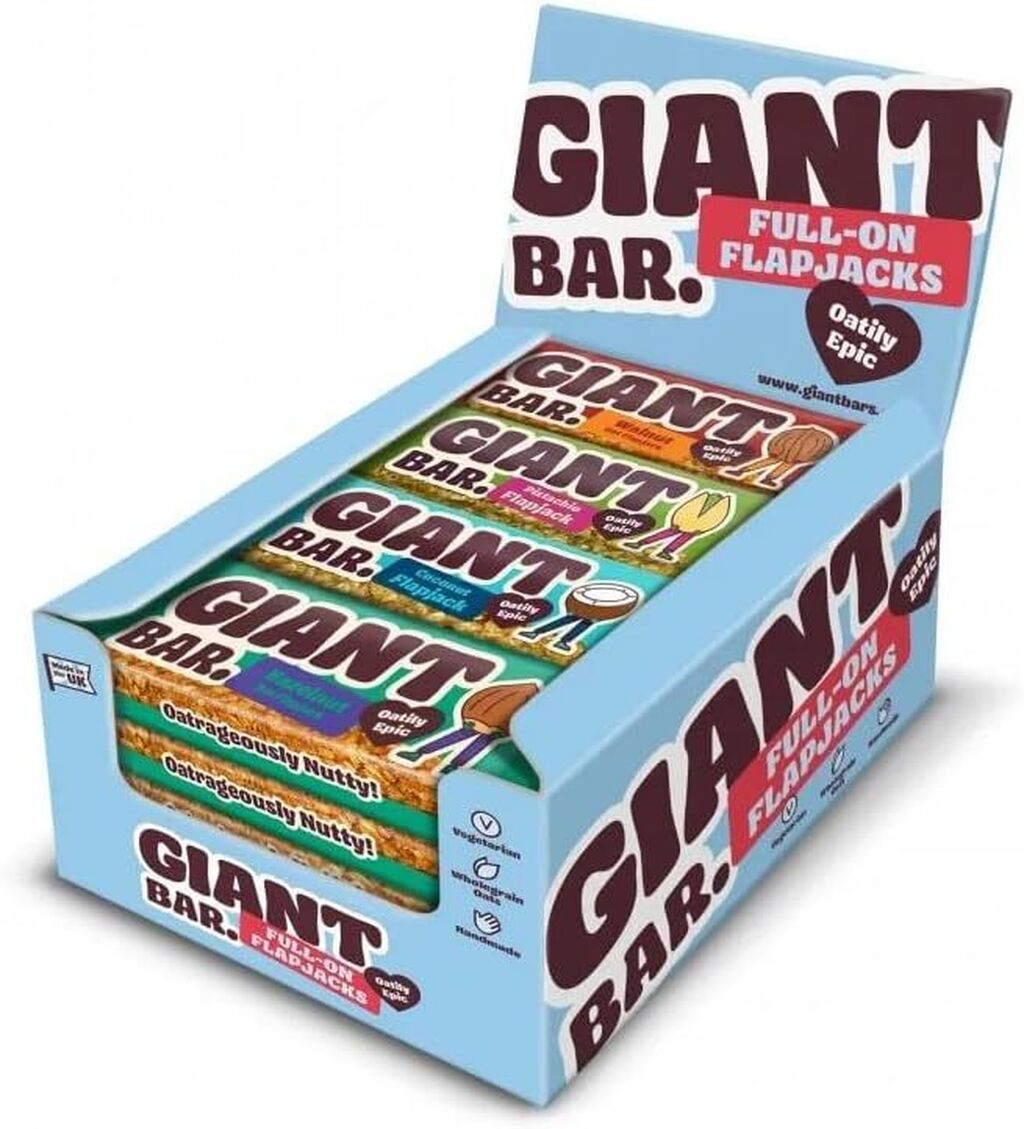 Ma Baker Giant Bar Nut Mix Box - Save 10% | Buy Online in Ireland ...