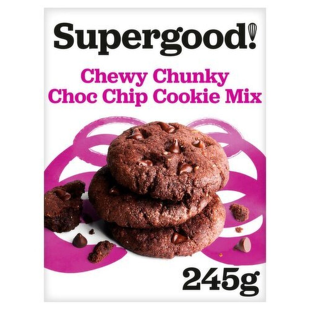 Supergood Chewy Chunky Choc Chip Cookie Mix | Buy Online in Ireland ...