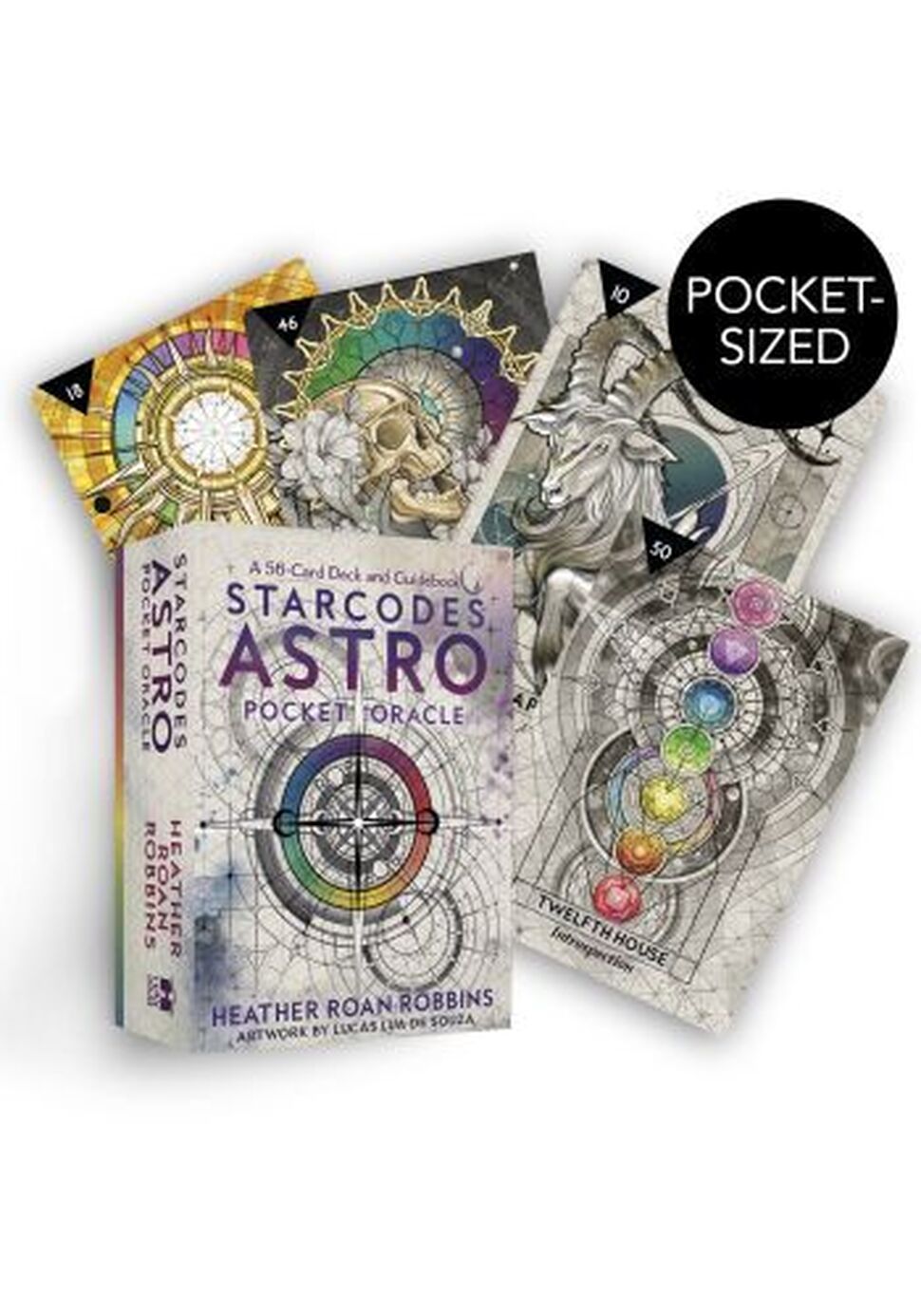 Oracle Cards Starcodes Astro Pocket Size | Buy Online in Ireland ...