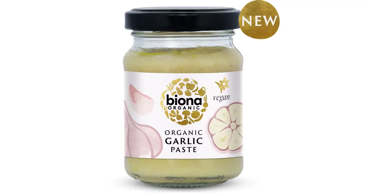Biona Organic Garlic Paste | Buy Online in Ireland | Natural Health Store