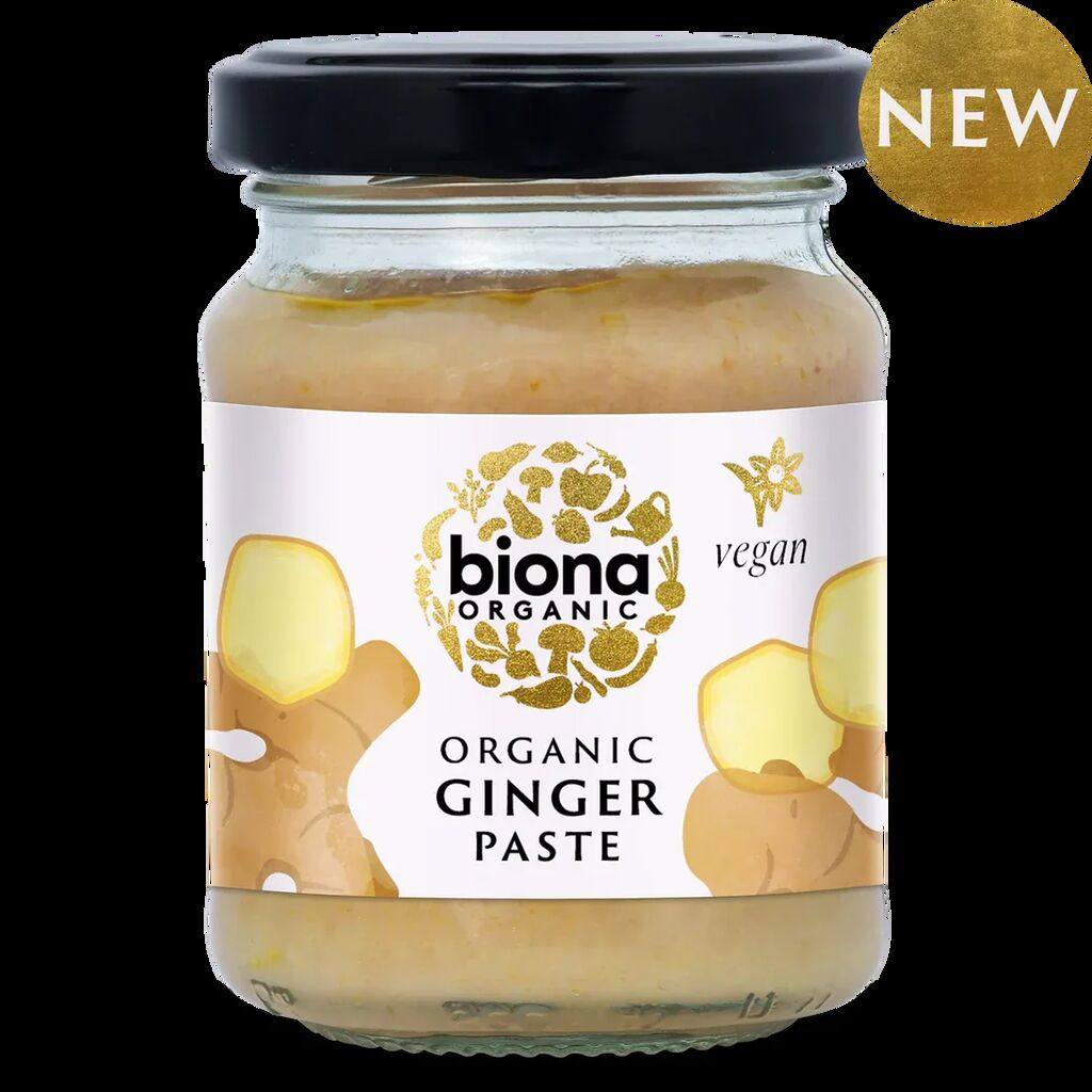 Biona Organic Ginger Paste | Buy Online in Ireland | Natural Health Store