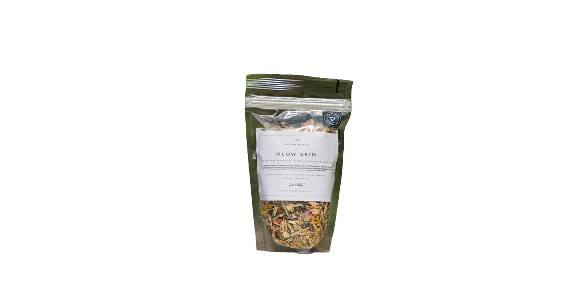 Balkan Pantry Glow Skin Loose Leaf Tea Blend | Buy Online in Ireland ...