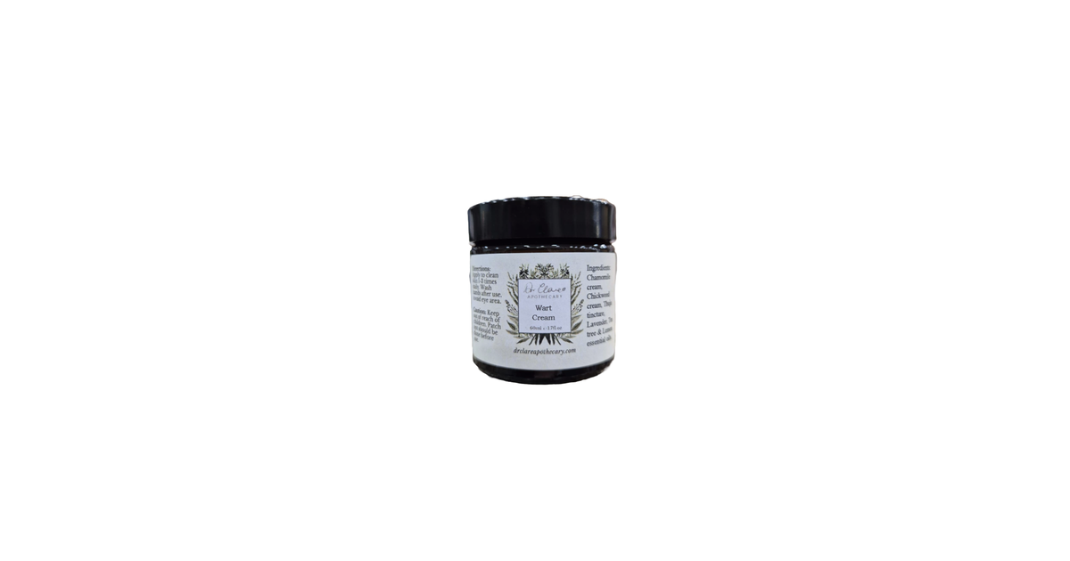 Dr Clare Wart Cream | Buy Online in Ireland | Natural Health Store