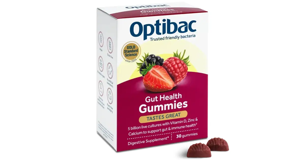 Optibac Gut Health Gummies | Buy Online in Ireland | Natural Health Store