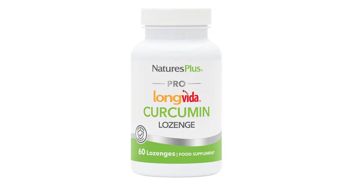 Nature's Plus PRO Curcumin Longvida Lozenge 500 MG | Buy Online in ...