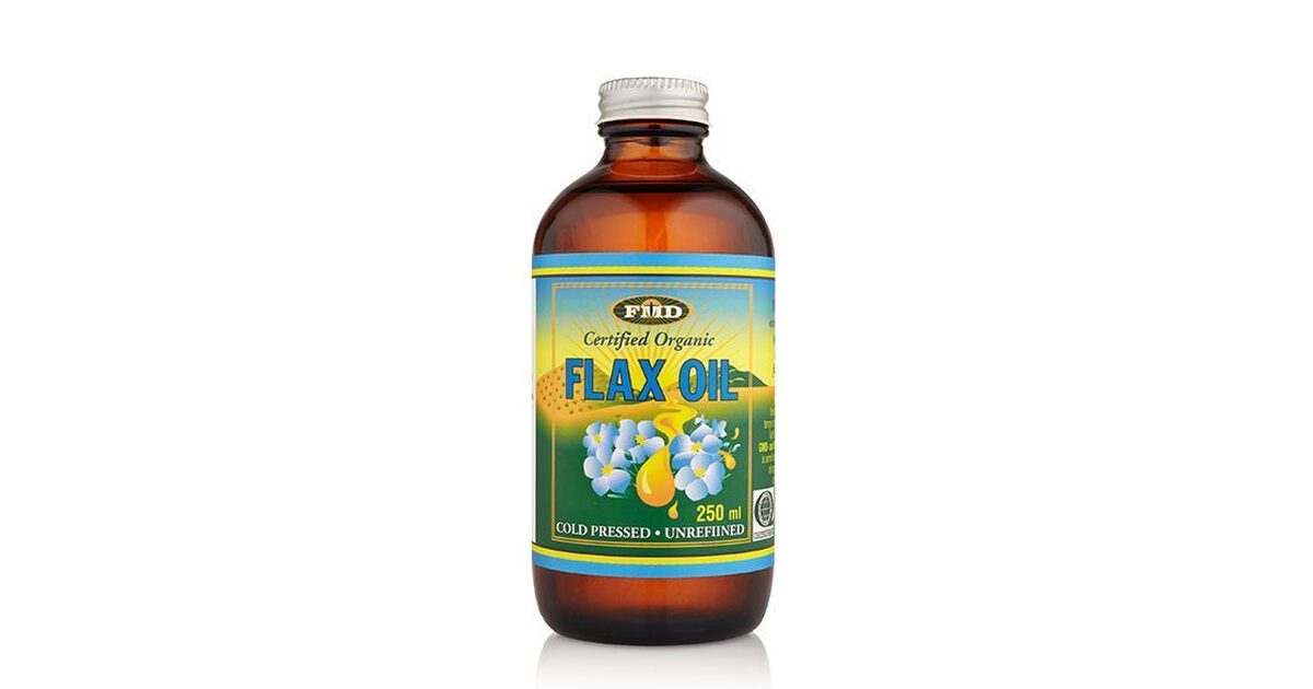 FMD Organic Flax Oil | Buy Online in Ireland | Natural Health Store