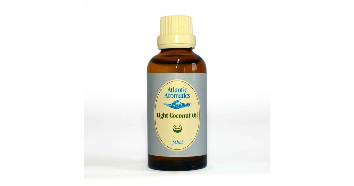 Atlantic Aromatics Light Coconut Oil | Buy Online in Ireland | Natural ...