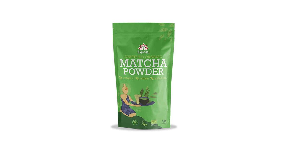 Iswari Matcha Green Tea | Buy Online in Ireland | Natural Health Store