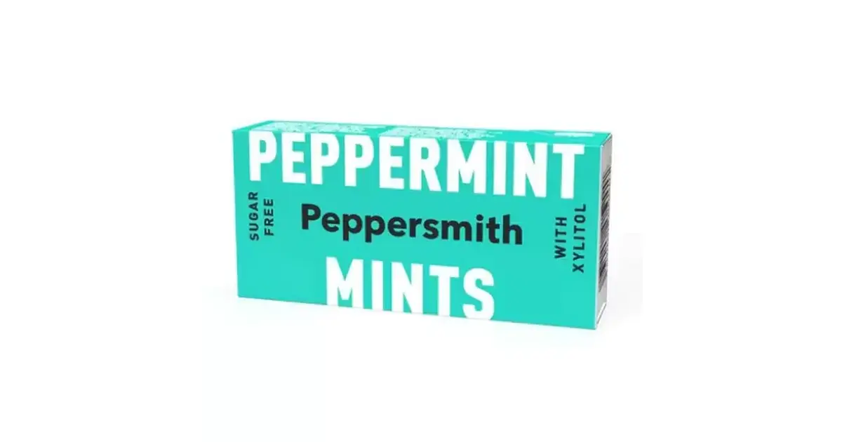 Peppersmith Peppermint Mints | Buy Online in Ireland | Natural Health Store