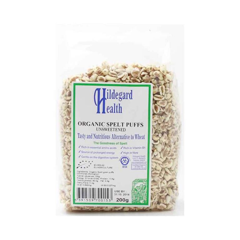 Hildegard Health Spelt Puffs - Unsweetened | Buy Online in Ireland ...