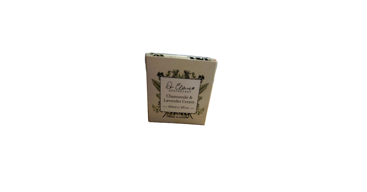 Dr Clare Soothing Chamomile & Lavender Cream | Buy Online in Ireland ...