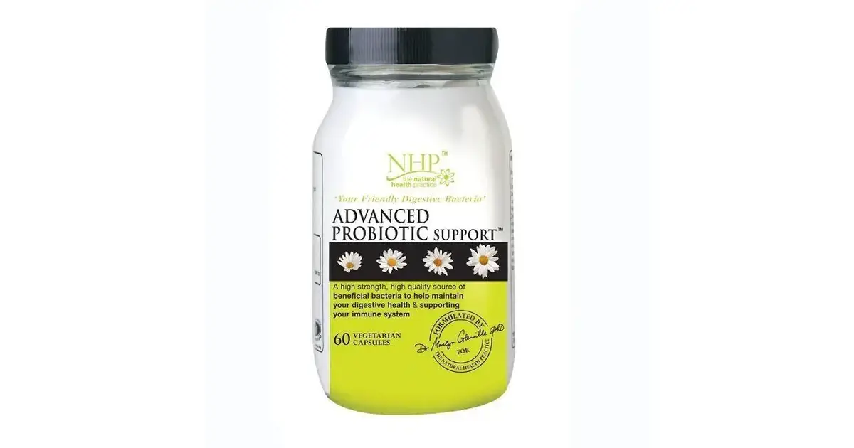 NHP Advanced Probiotic Support | Buy Online in Ireland | Natural Health ...