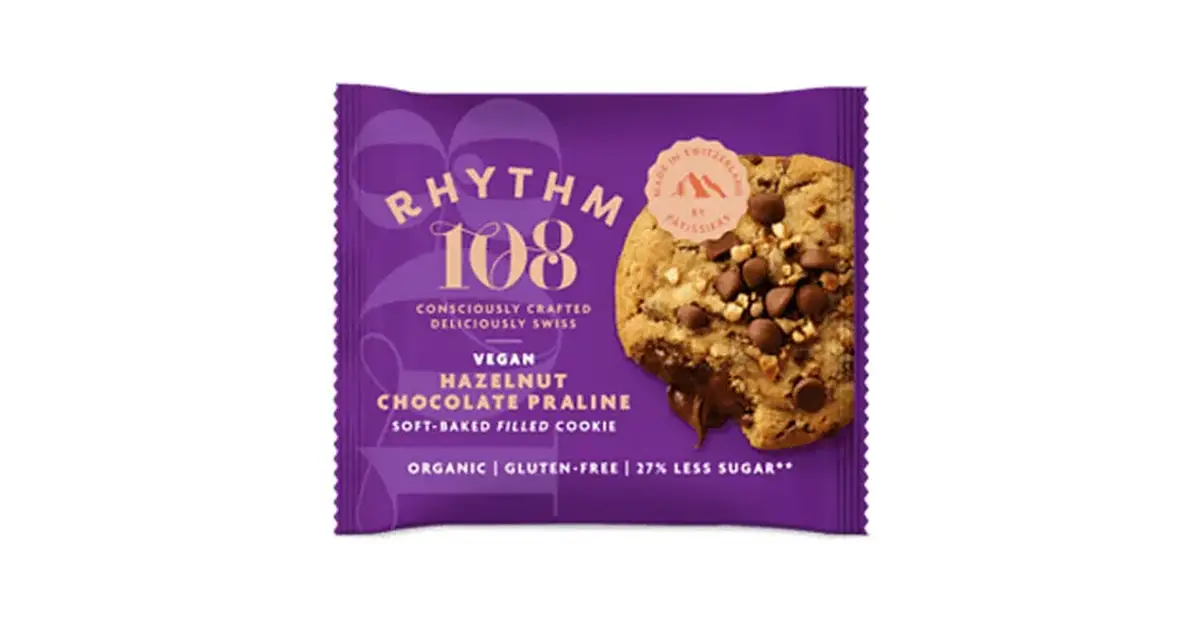 Rhythm 108 Hazelnut Chocolate Praline Cookie | Buy Online in Ireland ...