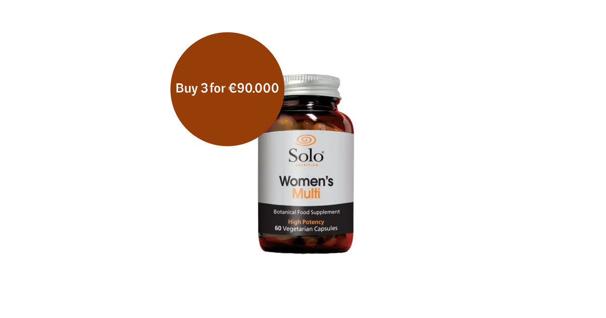 Solo Nutrition Women's Multivitamin | Buy Online in Ireland | Natural ...