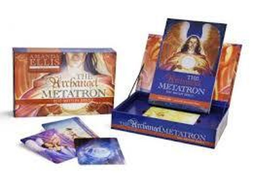 Oracle Cards The Archangel Metatron Self Mastery Oracle | Buy Online in ...