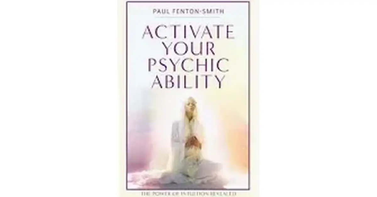 Book Activate Your Psychic Ability | Buy Online in Ireland | Natural Health Store