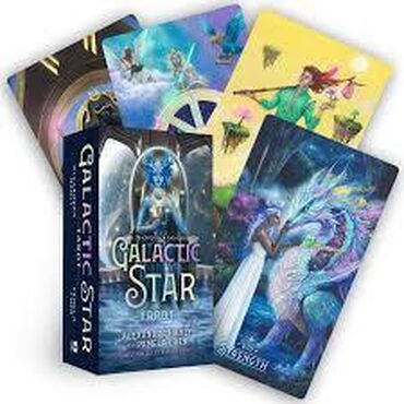 Tarot Cards Galatic Star Tarot | Buy Online in Ireland | Natural Health ...