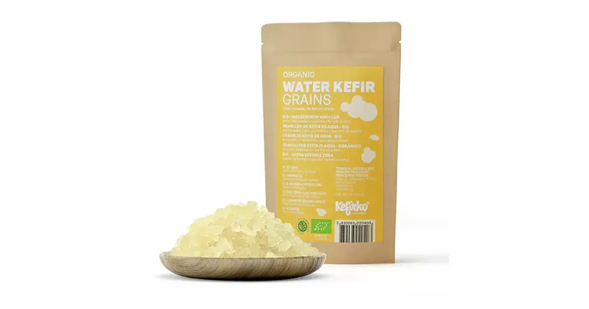 Kefirko Water Kefir Grains | Buy Online in Ireland | Natural Health Store