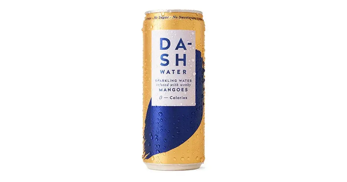 Dash Sparkling Water Mango | Buy Online in Ireland | Natural Health Store