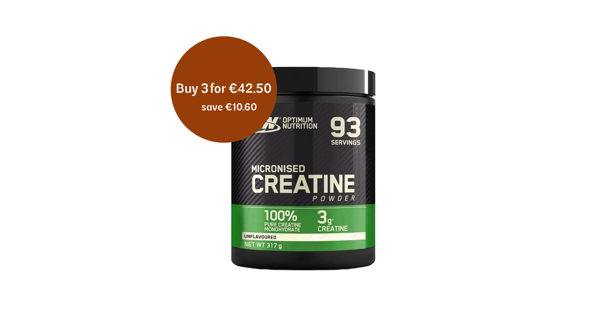 Optimum Nutrition Micronised Creatine | Buy Online in Ireland | Natural ...