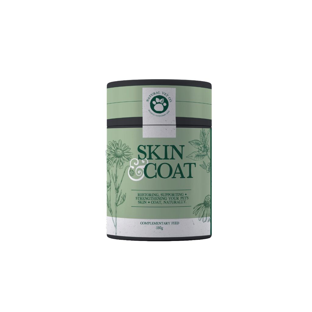 Natural Vet Co. Skin & Coat | Buy Online in Ireland | Natural Health Store