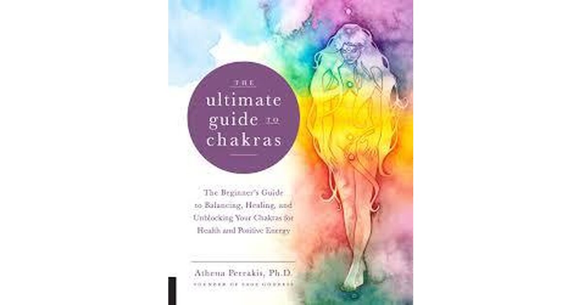 Book Ultimate Guide to Chakras | Buy Online in Ireland | Natural Health ...