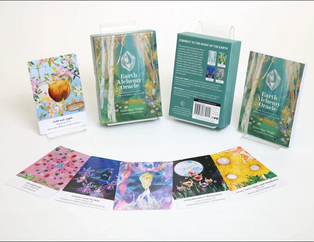 Oracle Cards Earth Alchemy Oracle | Buy Online in Ireland | Natural ...