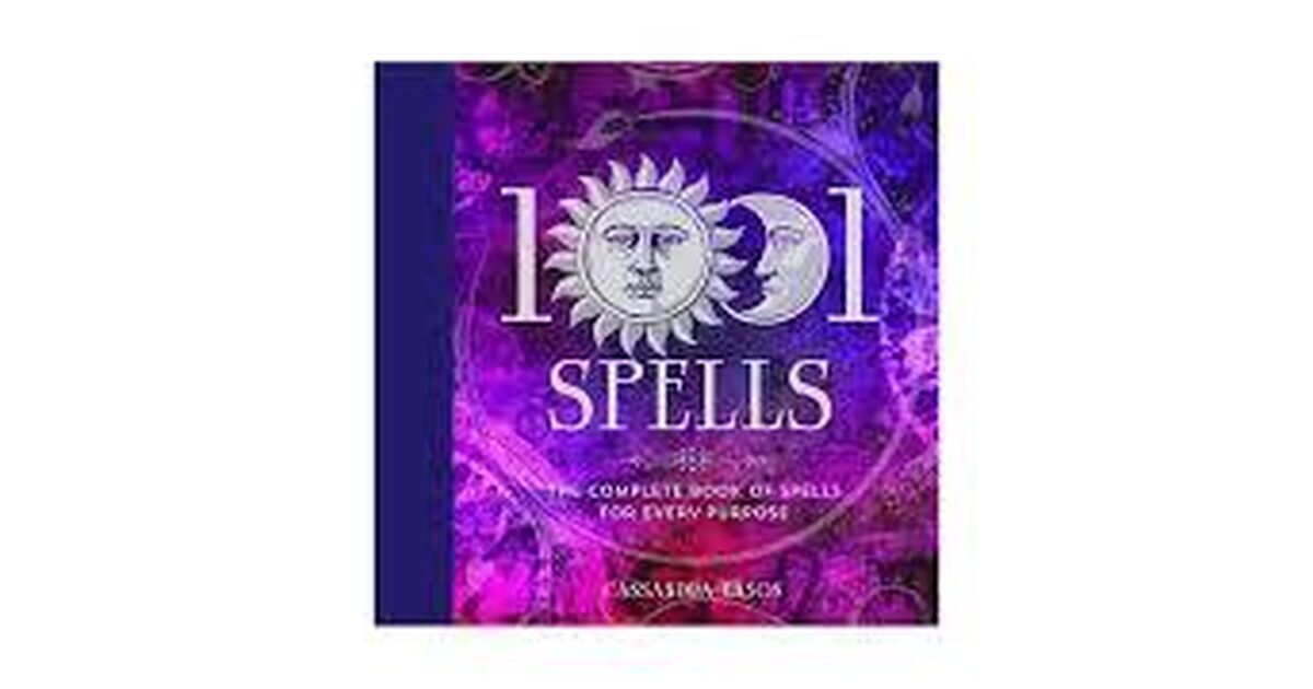 Book Hardback 1001 Spells | Buy Online in Ireland | Natural Health Store