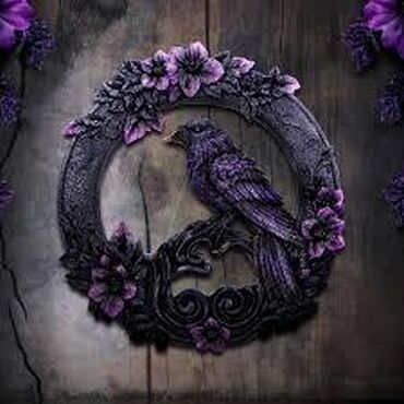 Wall Plaque Watcher of the Veil | Buy Online in Ireland | Natural Health Store