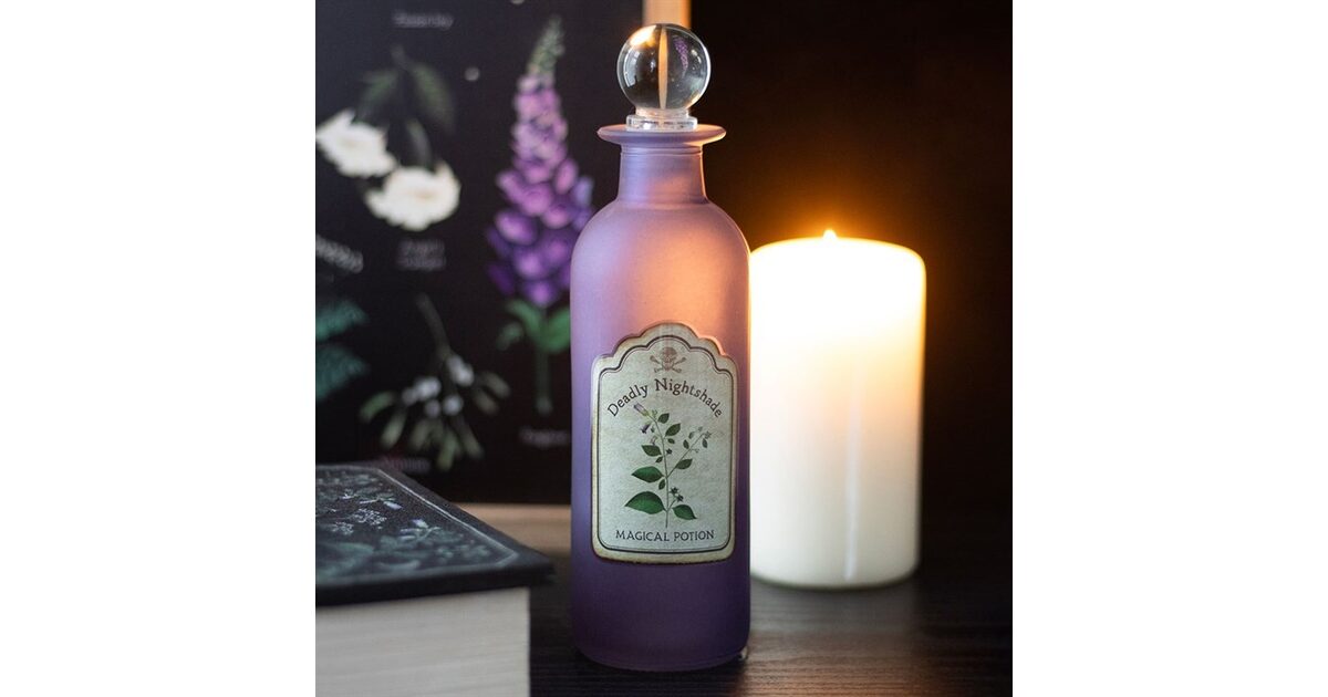 Deadly Nightshade Potion Bottle Decor | Buy Online in Ireland | Natural ...