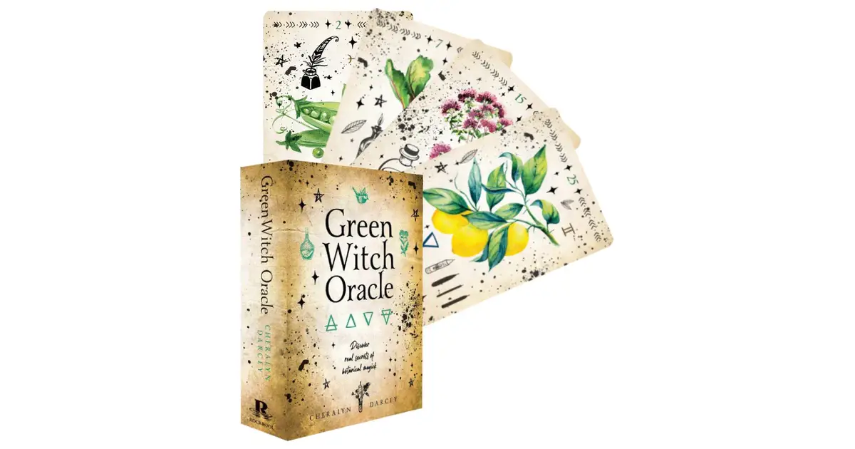 Oracle Cards Green Witch Oracle | Buy Online in Ireland | Natural ...