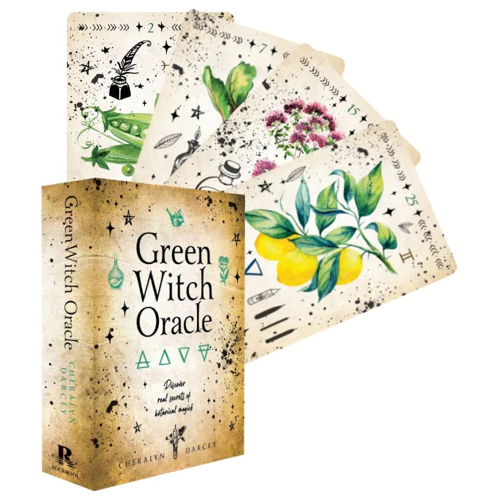 Oracle Cards Green Witch Oracle | Buy Online in Ireland | Natural ...