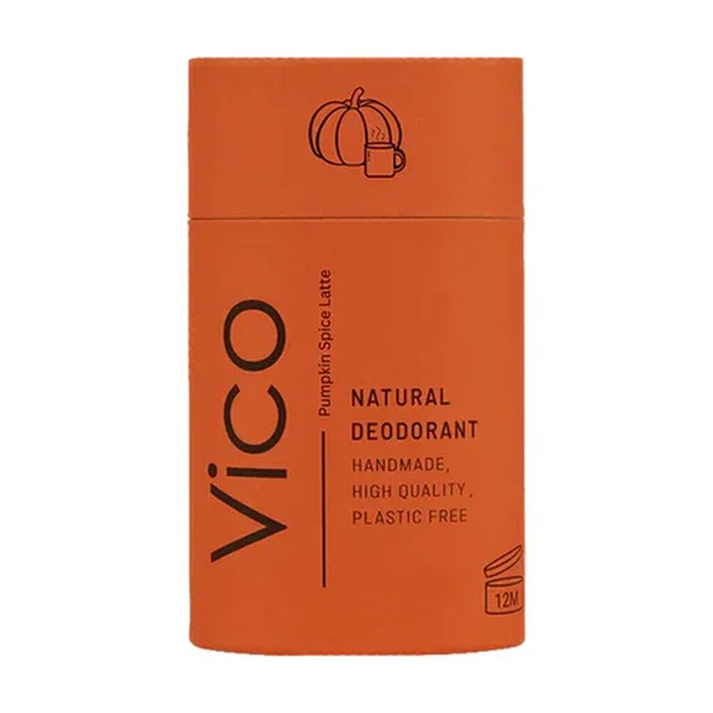 Vico Pumpkin Spice Latte Natural Deodorant (Limited Edition) | Buy ...