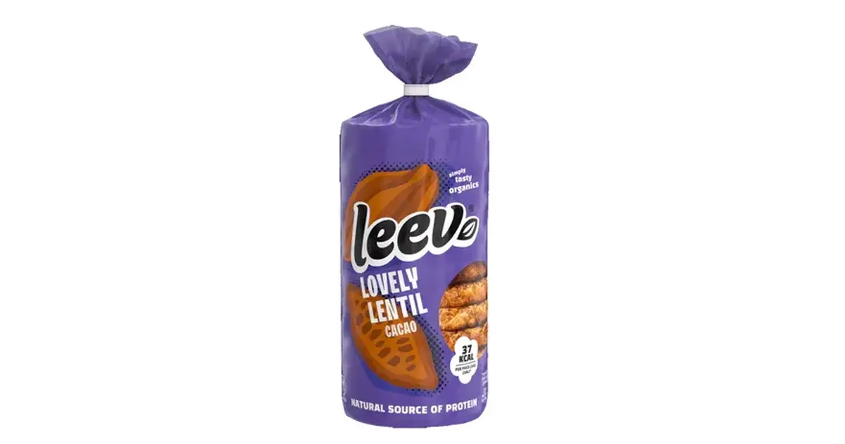 Leev Lovely Organic Lentil Cacao Cakes | Buy Online in Ireland ...