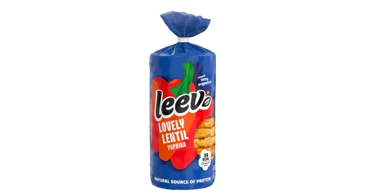 Leev Lovely Organic Paprika Lentil Cakes | Buy Online in Ireland ...