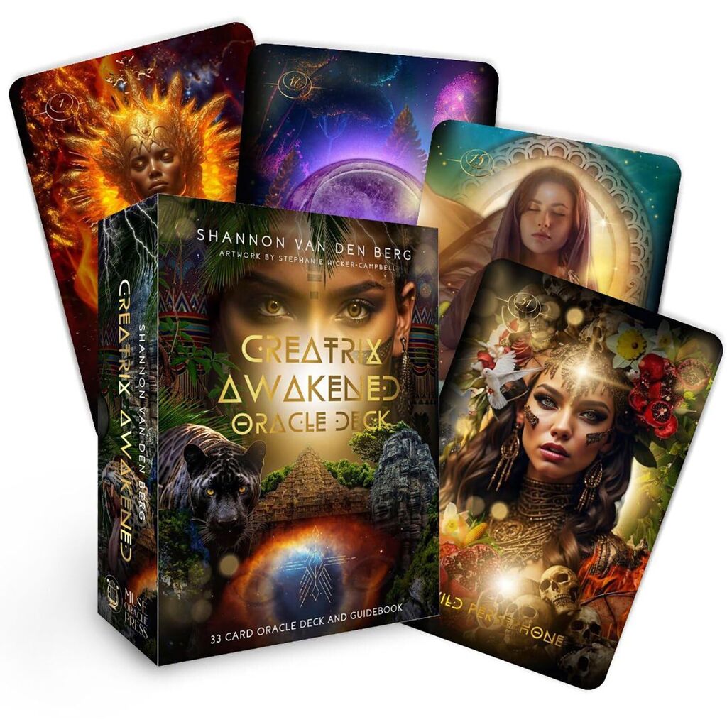 Oracle Cards Creatrix Awakened | Buy Online in Ireland | Natural Health ...