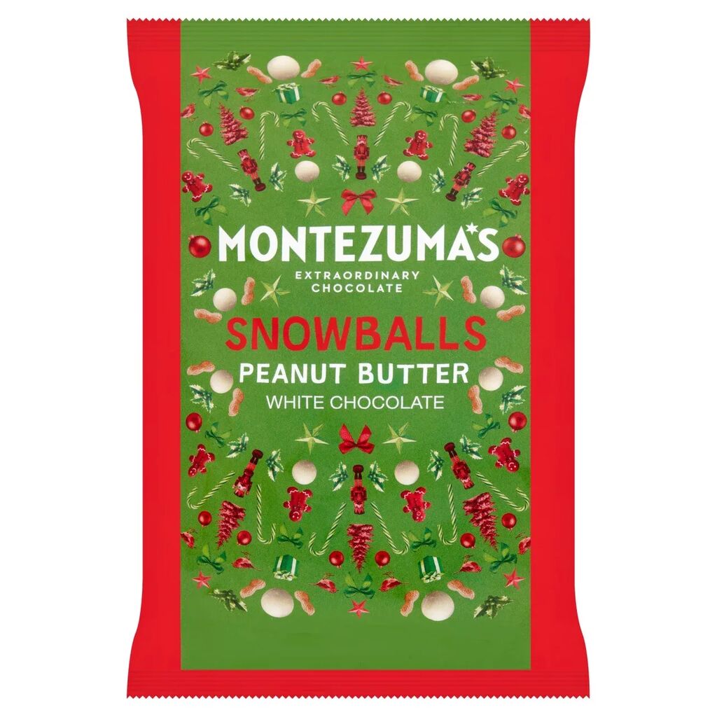 Montezumas Peanut Butter Snowballs | Buy Online in Ireland | Natural ...