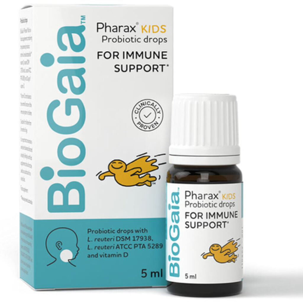 Bio Gaia Pharax Drobiotic Drops with Vitamin D | Buy Online in Ireland ...